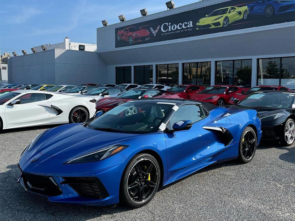 The Average Transaction Price for the C8 Corvette Was $82,489 in Q2 ...