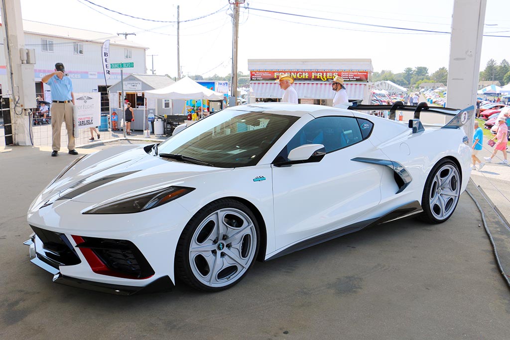 [VIDEO] 60th Anniversary Cunningham C8 Corvette Presentation at ...