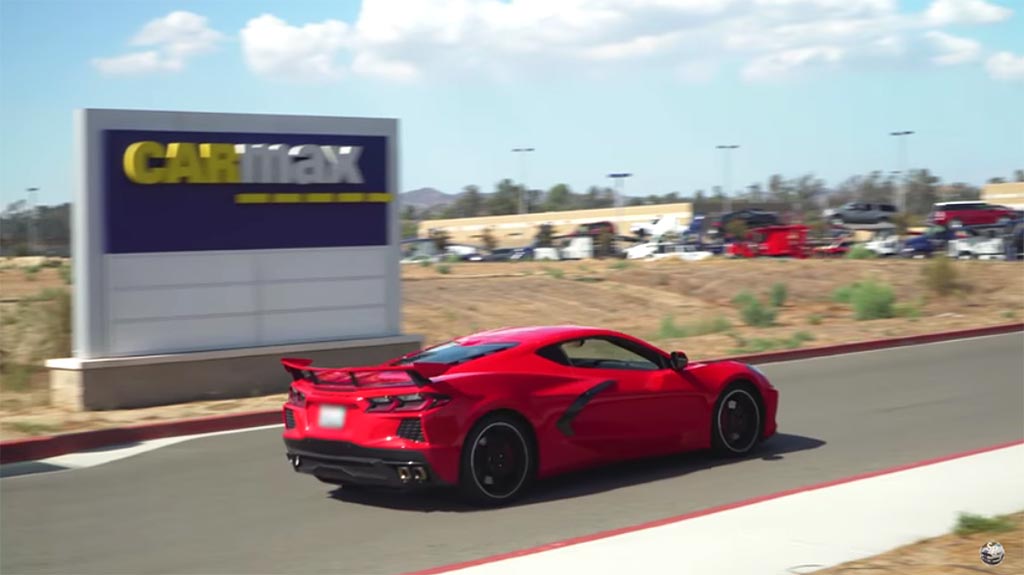 [VIDEO] Speed Phenom Sells His 25K-Mile C8 Corvette to CarMax ...