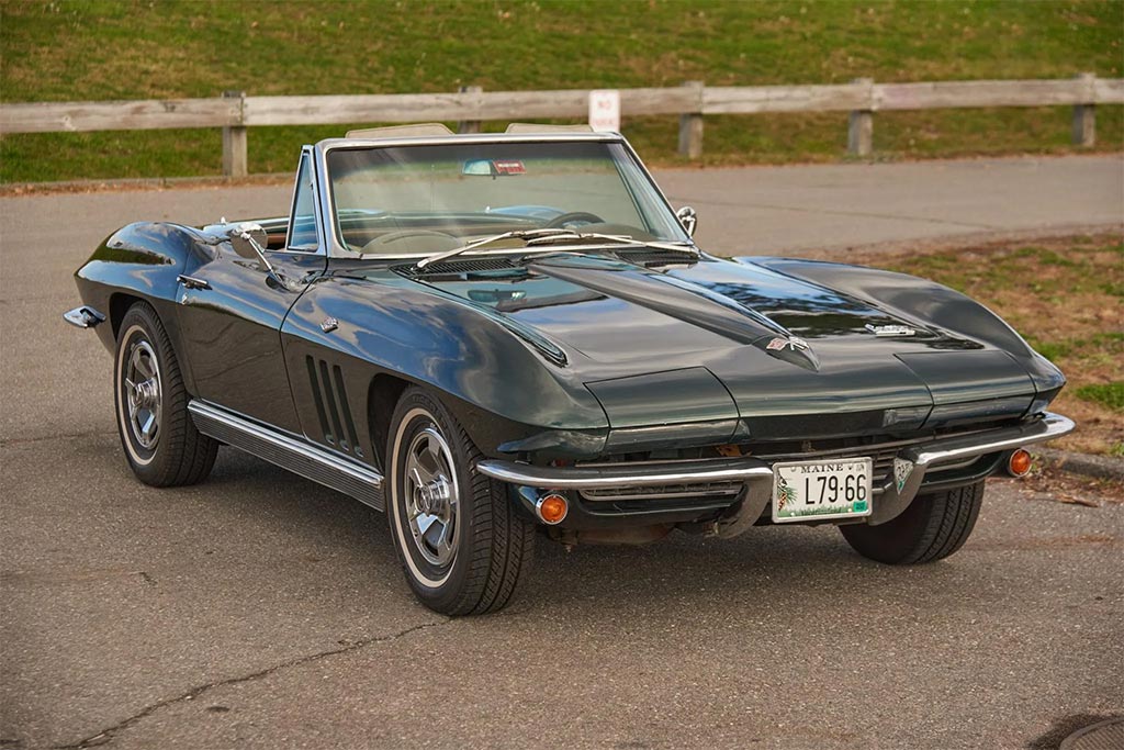 Corvettes for Sale: The Corvette Vagabond's 1966 Convertible Offered on ...