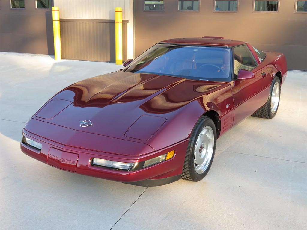 Corvettes for Sale: 1993 Corvette ZR-1 40th Anniversary Coupe with ...
