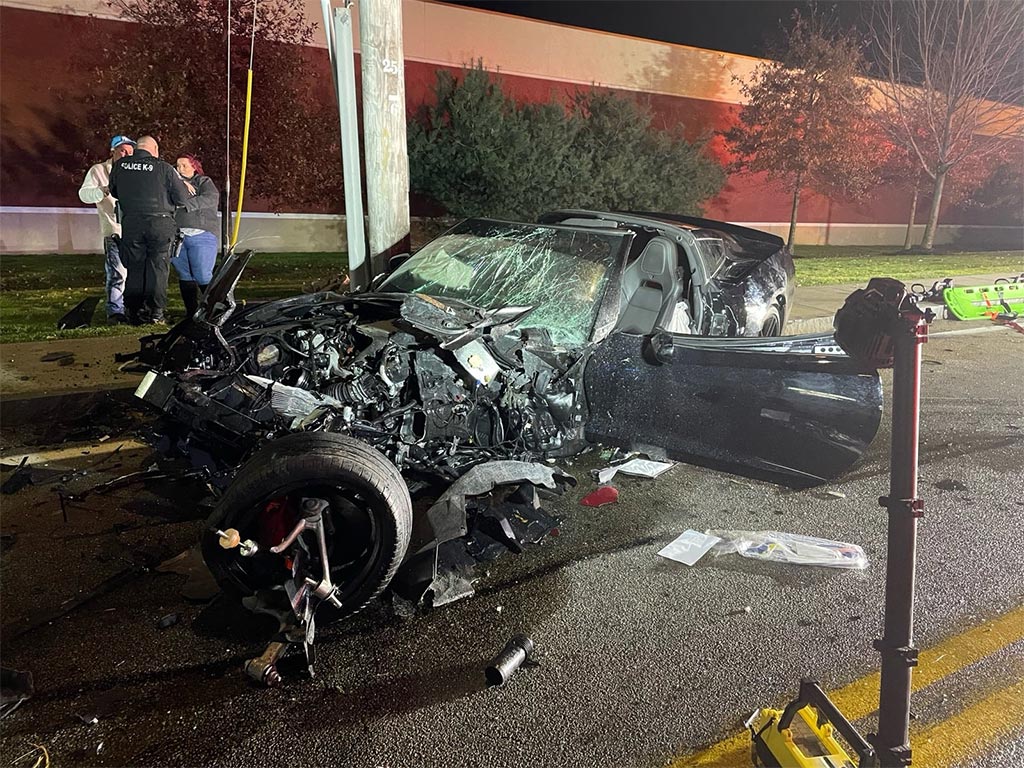 [ACCIDENT] Speeding C7 Corvette Crosses Centerline and Hits a Vehicle ...