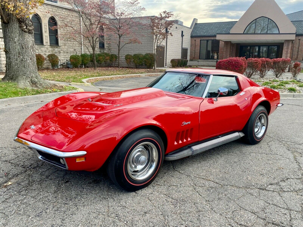 Corvettes for Sale: 1968 Corvette 427 is a Ex-Factory Racer - Corvette ...