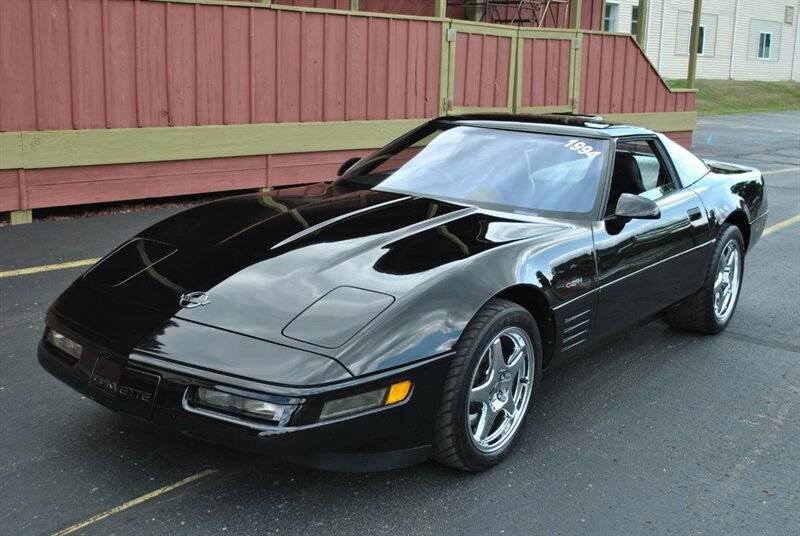 Corvettes for Sale: 3800-Mile 1994 Corvette ZR-1 in RHD - Corvette ...