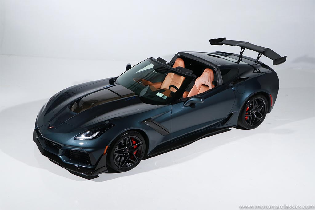 Corvettes For Sale: And the Award for Best C7 ZR1 Dealership Photos ...