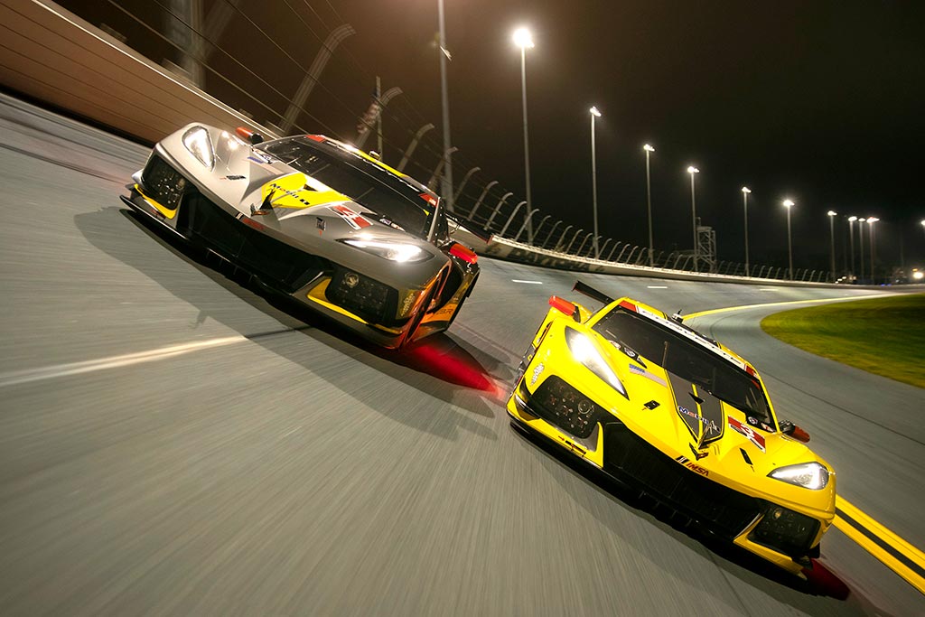 Corvette Racing at Daytona: What's New on the GTD PRO Corvette ...