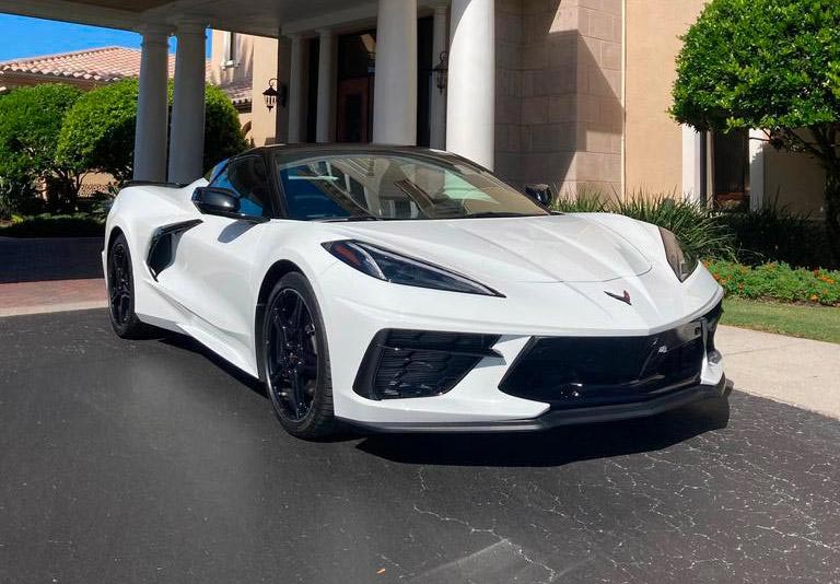 C8 Corvettes with 3LT Interiors Setting Sales Records - Corvette: Sales ...