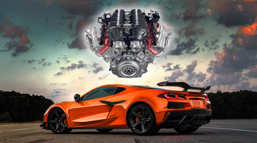 [PIC] First Look at the Torque and Power of the 2023 Corvette Z06's LT6 ...