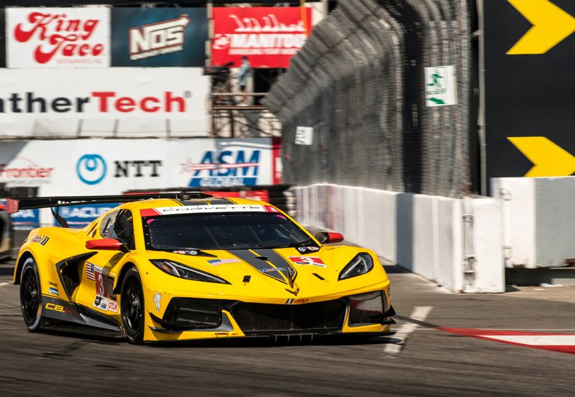 IMSA BoP Change Dings Corvette Racing Ahead of Long Beach Street Race ...
