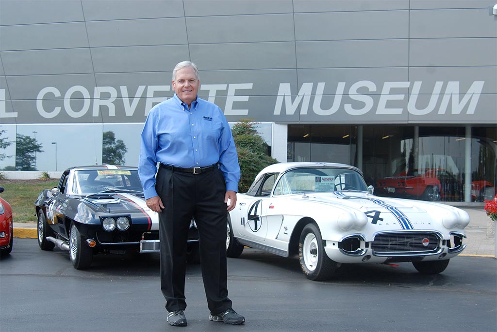 Competitive Spirit Drives Rick Hendrick's Passion for VIN 001 Corvettes ...
