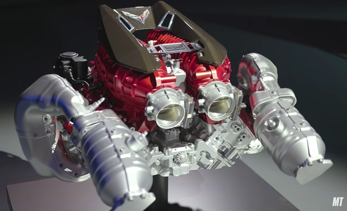 Listen Up, Chevy! Corvette Z06 Buyers Overwhelmingly Want an Edge Red ...