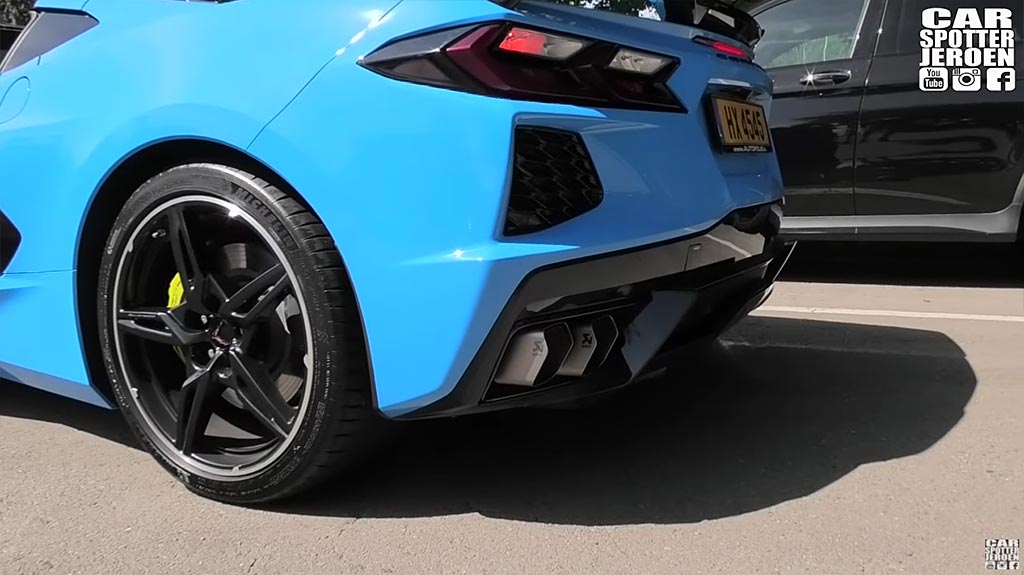 [VIDEO] Nice Deep Idle Sound from this Euro-Spec C8 Corvette Stingray ...
