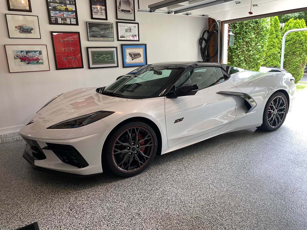 [PICS] First 70th Anniversary Corvette Stingray Delivered to Mike ...