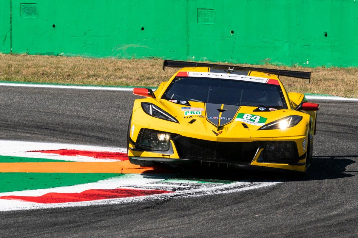 Corvette Racing at Monza: Tandy Takes P2 in Qualifying - Corvette ...