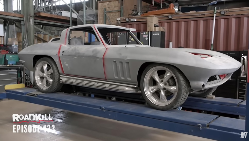 [VIDEO] MotorTrend's RoadKill Brings Back a C2 Corvette That No One ...
