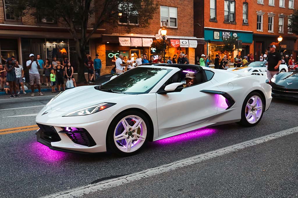 [VIDEO] The 2022 Corvettes at Carlisle Downtown Parade and Party ...