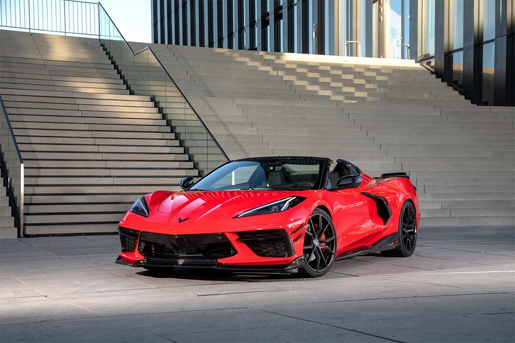 German Customizer SlyStyle Goes to Work on the C8 Corvette Stingray ...