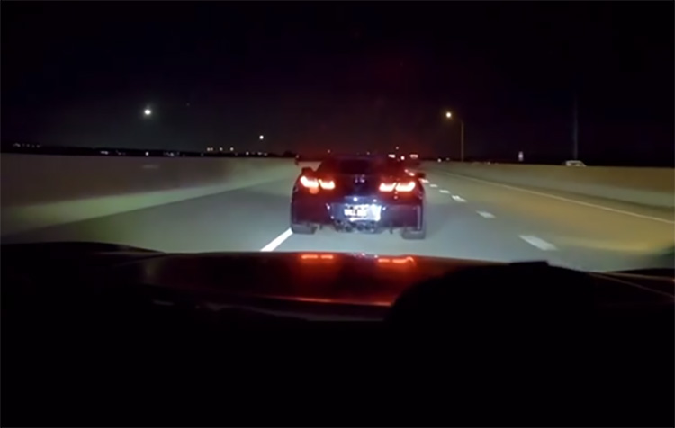 [VIDEO] C7 Corvette Activates 'Ghost Mode' to Disappear from Police ...