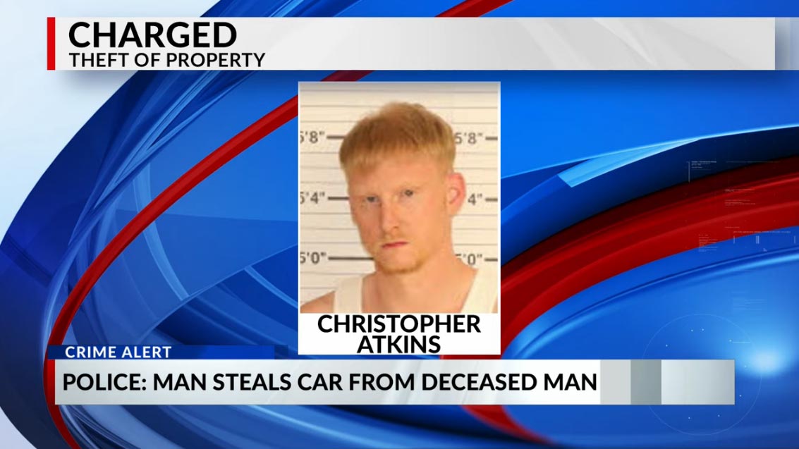 [STOLEN] Police Arrest Car Thief and Recover a Dead Man's 1976 Corvette ...