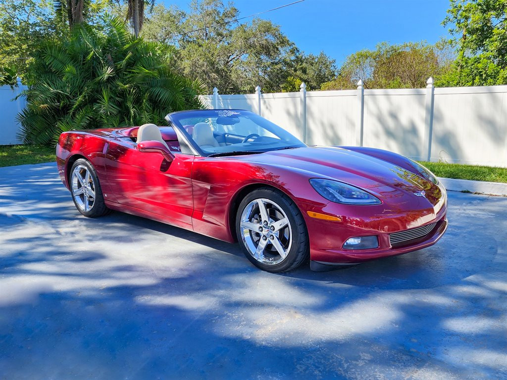 Why Is This 2007 Monterey Red Corvette Getting More Attention Than All ...