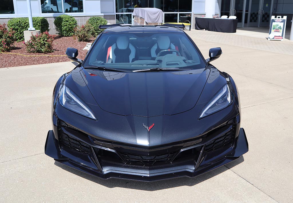 Car and Driver Tests the Base 2023 Corvette Z06 Convertible and Calls ...