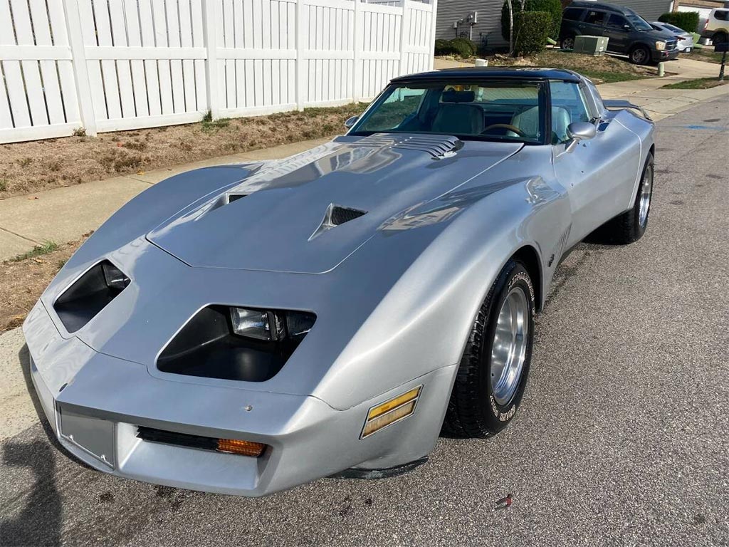 Corvette Values: This 1979 Greenwood Corvette Was Offered for $10,500 ...