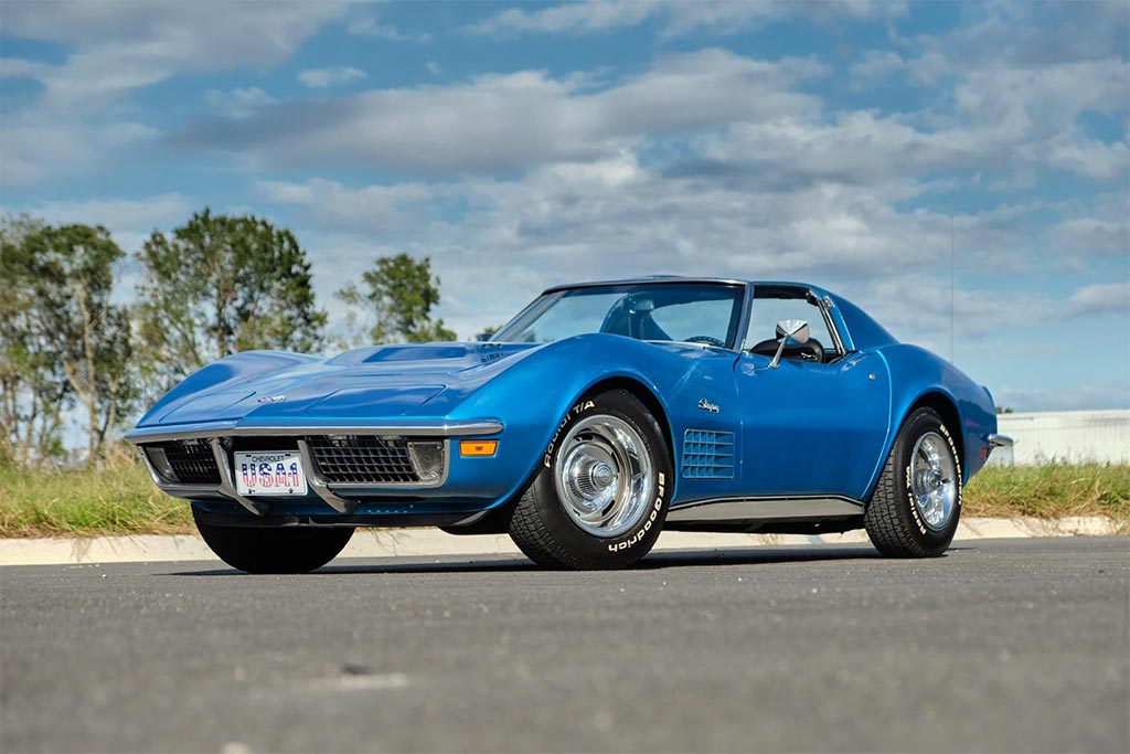 Two Numbers Matching C3 Corvette Big Blocks Offered at 427Stingray.com ...