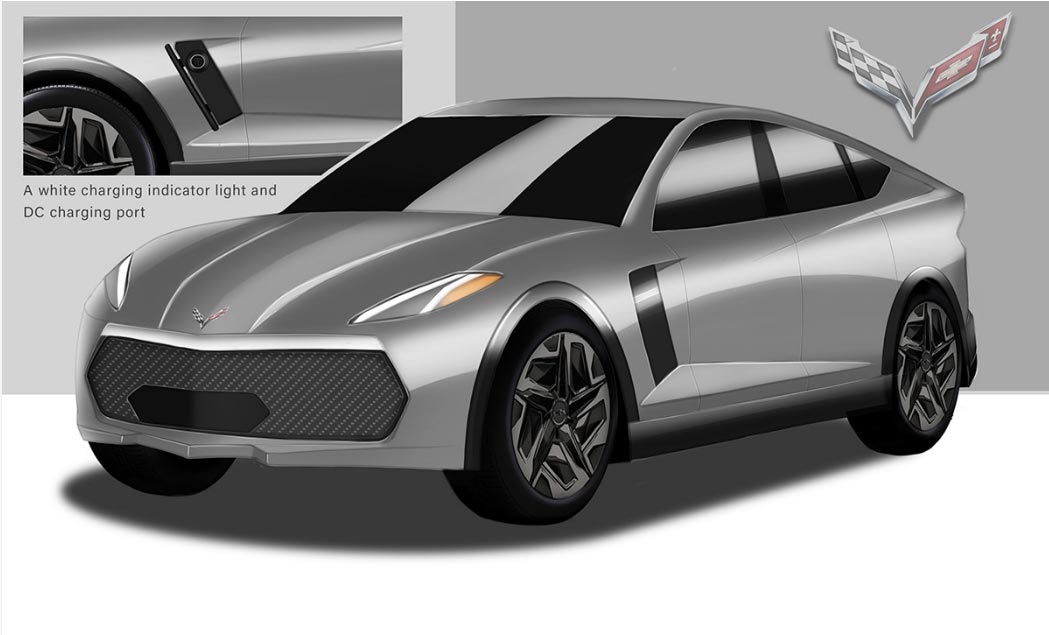 [PICS] Corvette E1 SUV Design Project Rendered - Corvette: Sales, News ...