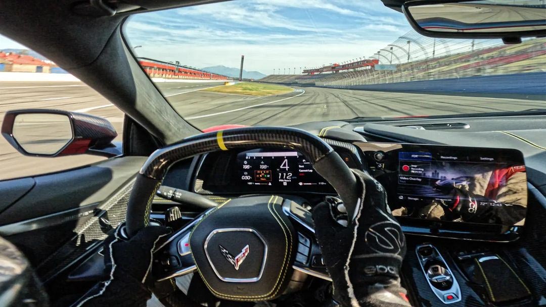 [VIDEO] Speed Phenom Takes His 2023 Corvette Z06 to Fontana for its ...