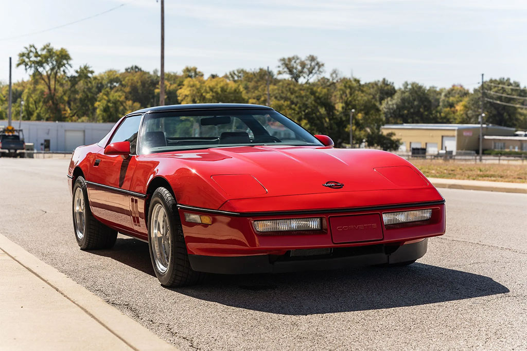 Corvettes for Sale: Lingenfelter 1985 Corvette on Bring a Trailer ...