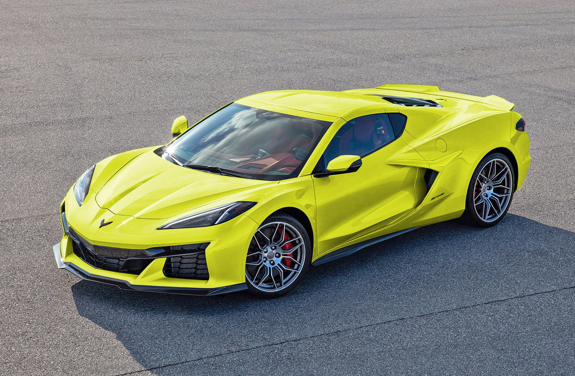 RPO 'EFY' Body-Color Trim Now Available on the 2023 Corvette Z06 ...