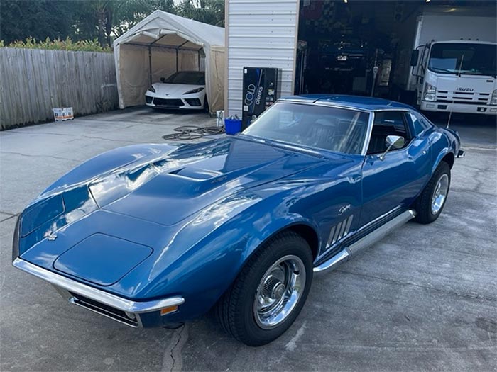 1969 Corvette Stingray T Top