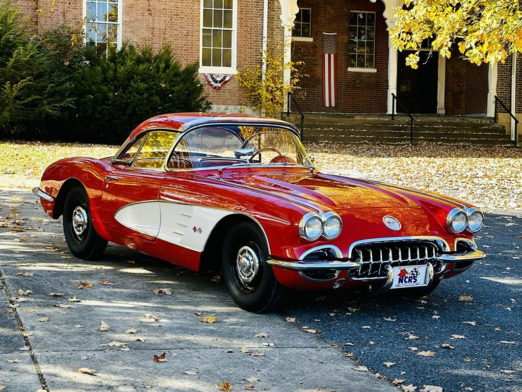 Corvettes for Sale: Top Flight 1959 Corvette Fuelie on BaT - Corvette ...