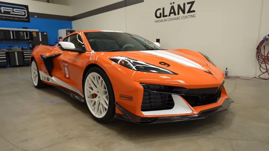 [VIDEO] Emelia Hartford Unveils Her Customized 2023 Corvette Z06 with ...
