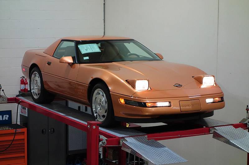 116-Mile Copper Metallic 1994 Corvette Was Originally Part of the Bob ...
