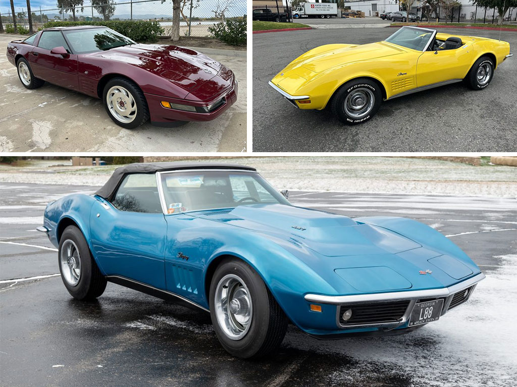 Our Three Favorite Corvettes for Sale by Corvette Mike in January ...