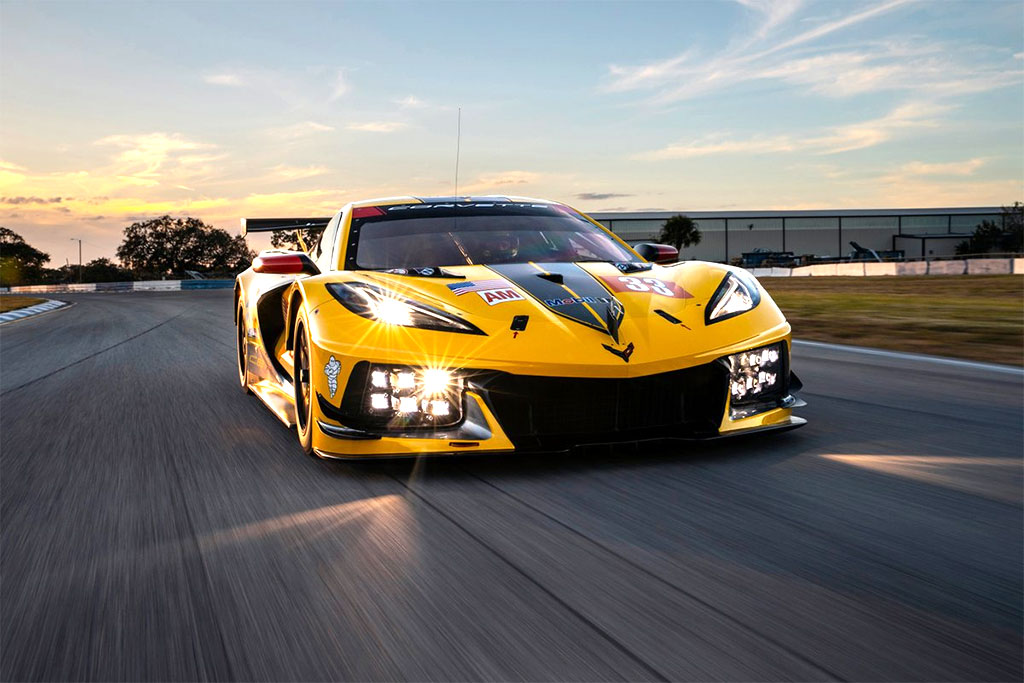 Corvette Racing Rounds Out FIA WEC Lineup in No. 33 C8.R - Corvette ...