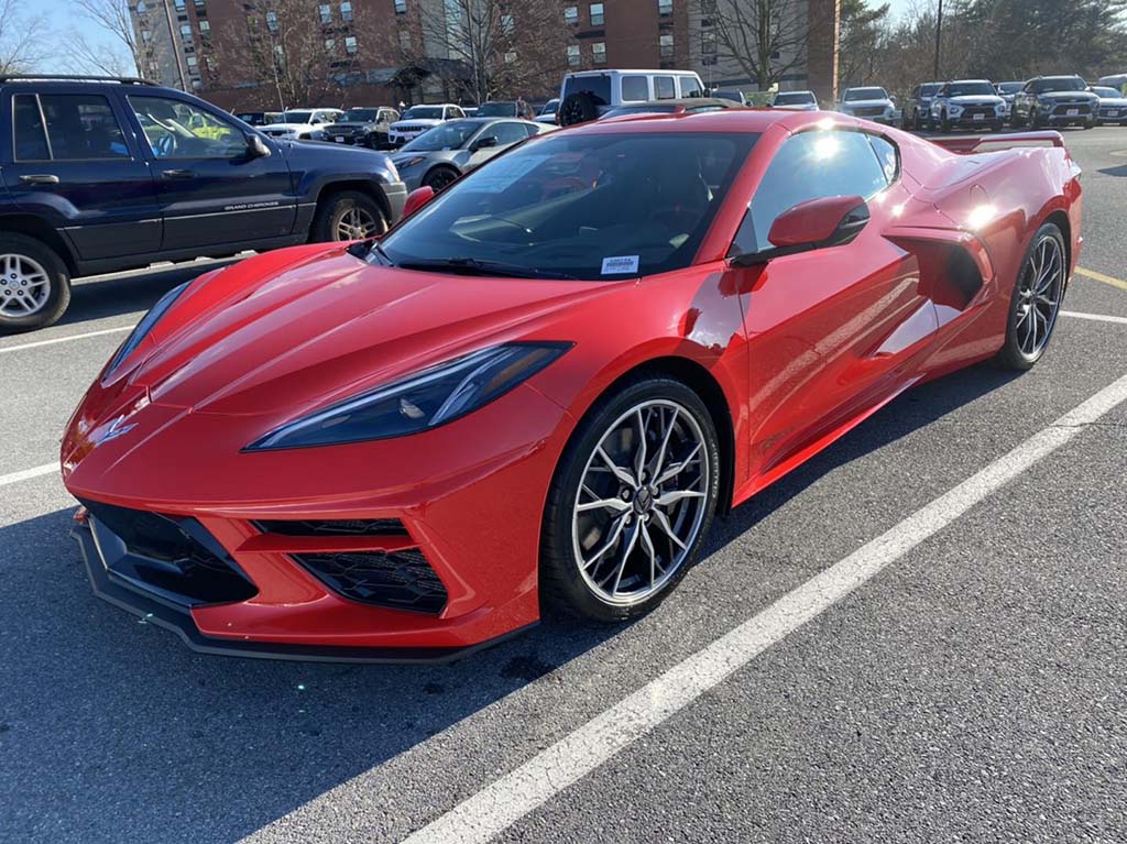 Corvette Delivery Dispatch with National Corvette Seller Mike Furman ...