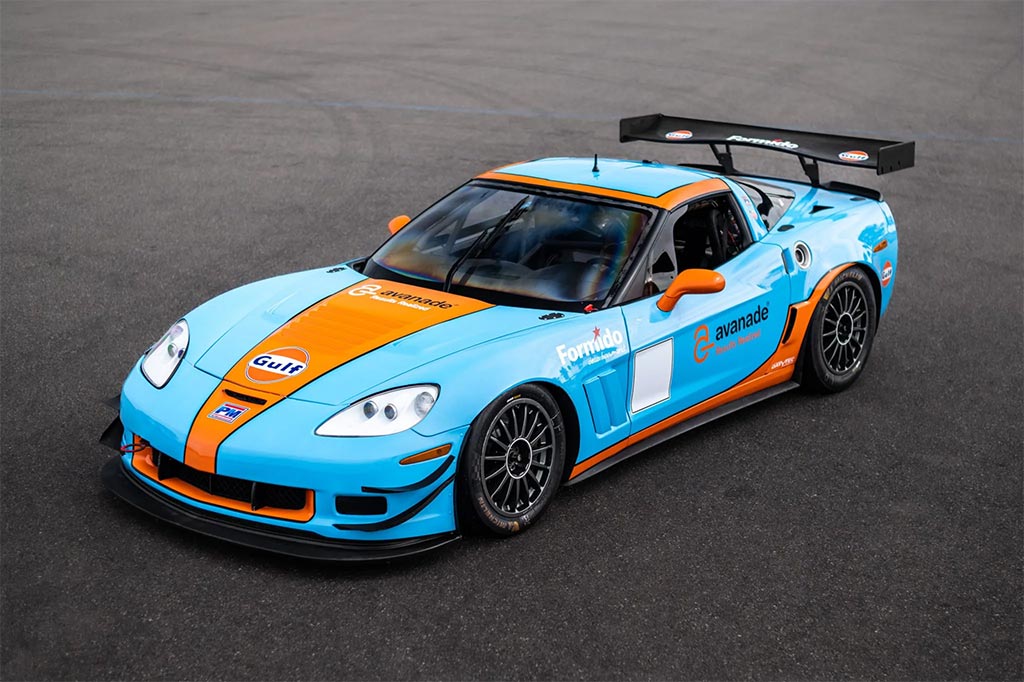 Corvettes for Sale – 2009 Callaway GT4 Competition on Bring a Trailer ...