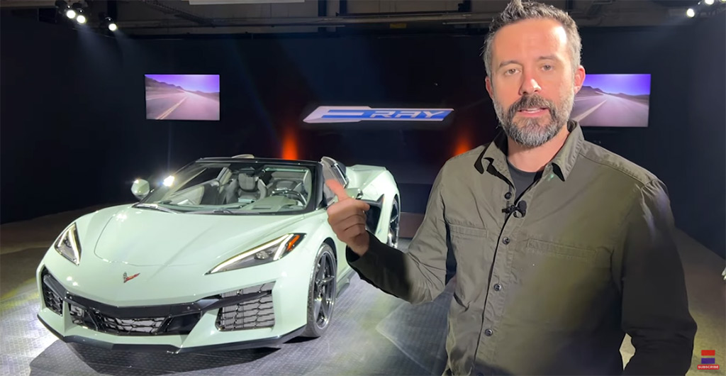 [VIDEO] Car and Driver Rides in the 2024 Corvette E-Ray - Corvette ...