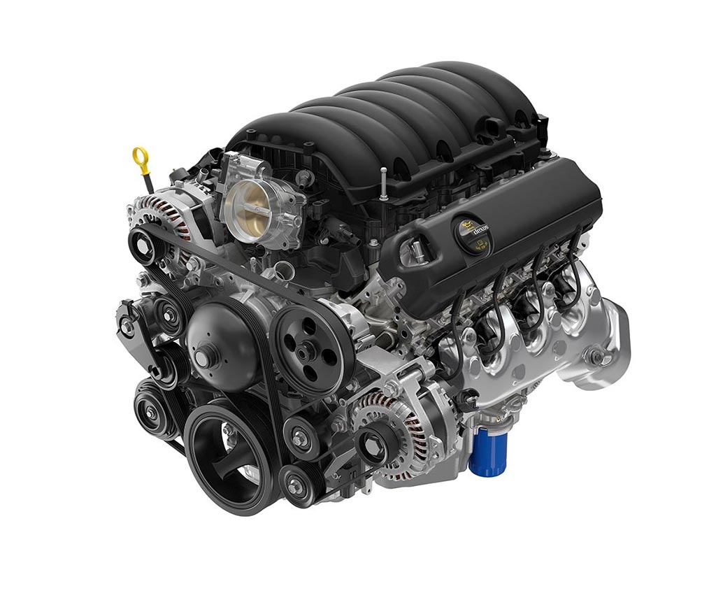 GM Gearing Up to Produce New Sixth-Gen Small Block V8 For Trucks and ...