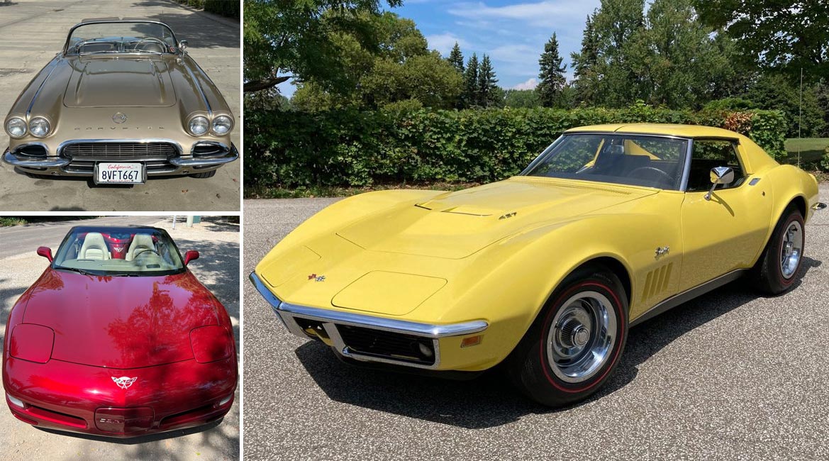 Our Three Favorite Corvettes for Sale from Corvette Mike this February ...
