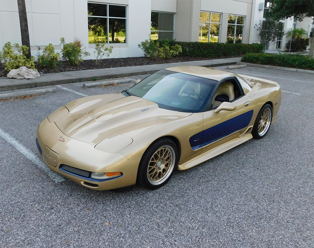 Corvettes for Sale: 2003 Corvette Guldstrand 50th Anniversary Z06 ...