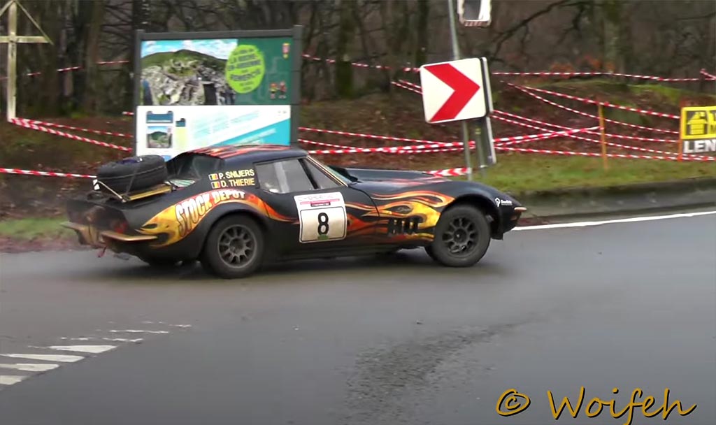 [VIDEO] Listen to this 1968 Corvette Rally Car Racing Through the ...