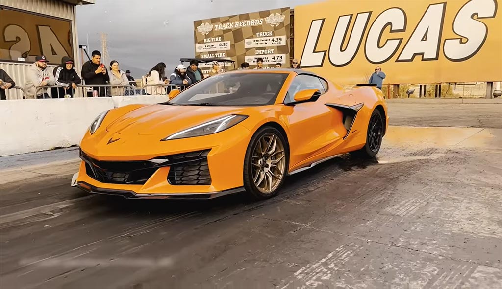 [VIDEO] Jesse Iwuji Sets Fastest Time Yet for the C8 Z06 in the 1/8 ...