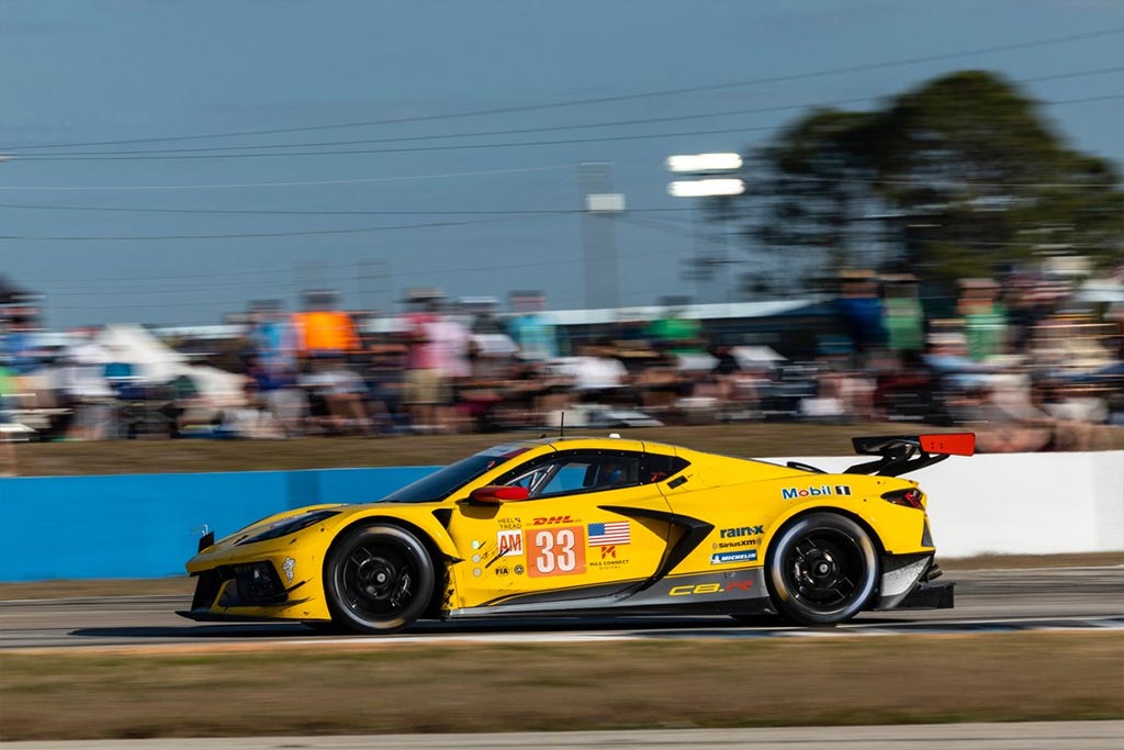 Corvette Racing at Sebring: Emphatic Win in GTE Am Debut - Corvette ...
