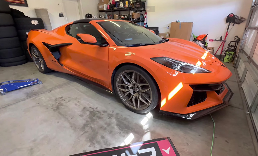 [VIDEO] DIY Project: Lowering Your C8 Corvette Z06 - Corvette: Sales ...