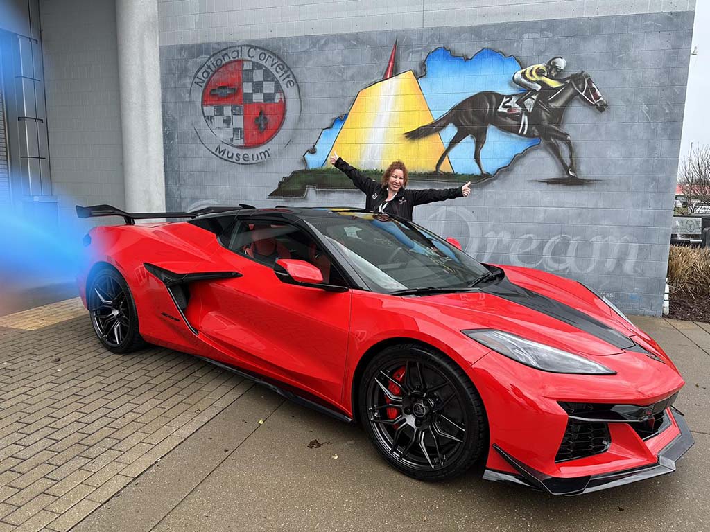 Corvette Delivery Dispatch with National Corvette Seller Mike Furman ...