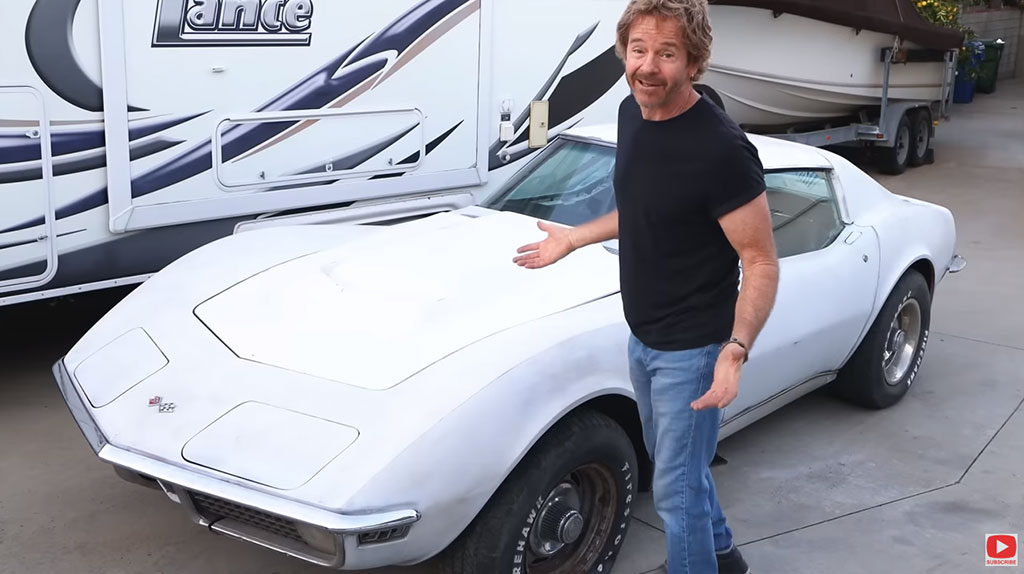 [VIDEO] Shawn Pilot Goes to Work on a $3500 '72 Corvette Craigslist ...
