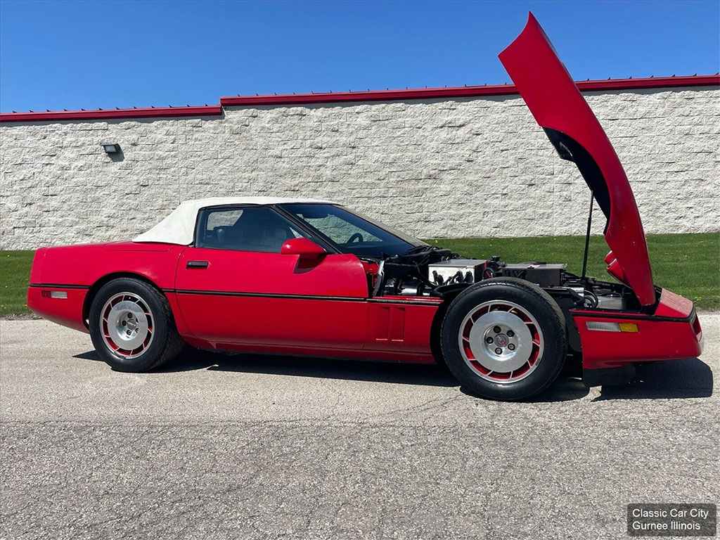 Corvettes for Sale: Secret Motorola Prototype Electric-Powered 1987 ...